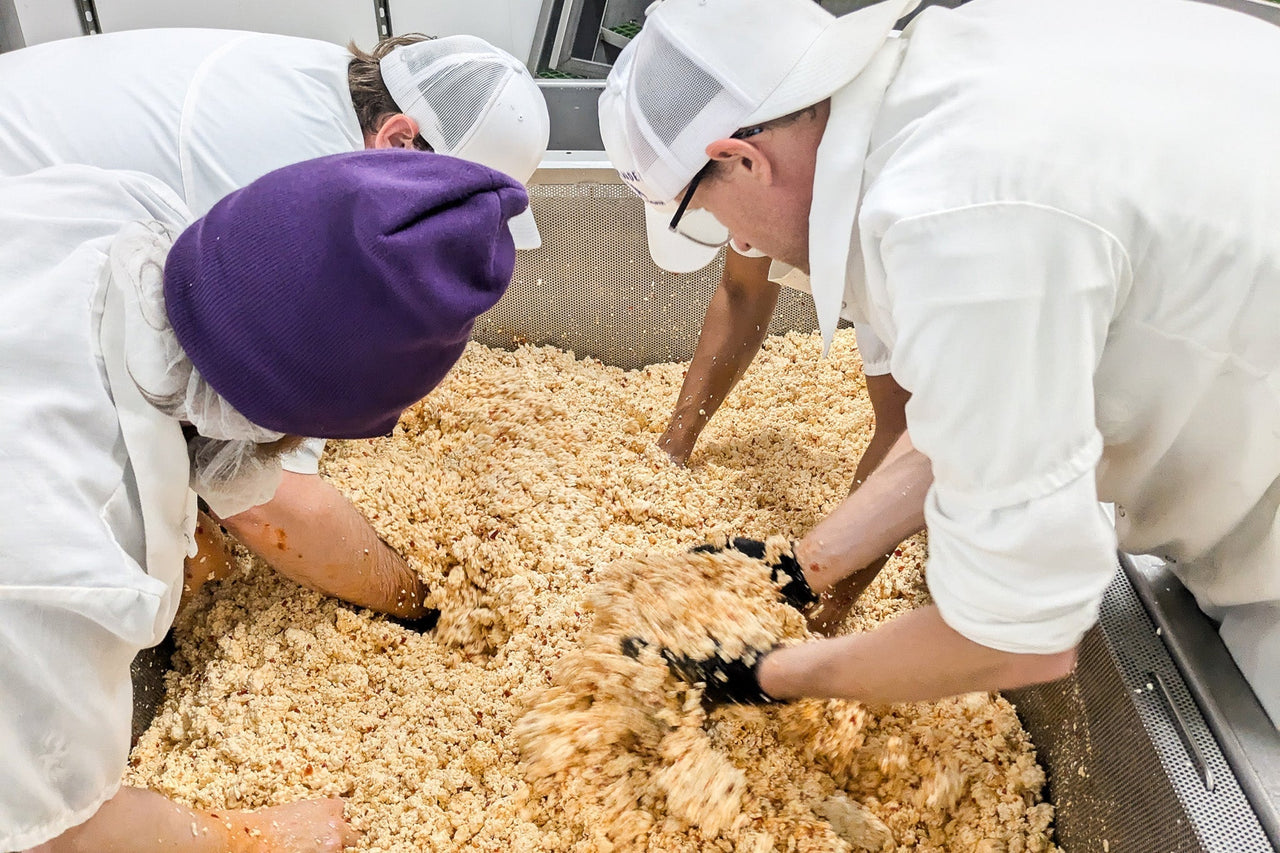 Behind the Scenes: Making Cambria Heatwave – Stepladder Ranch & Creamery