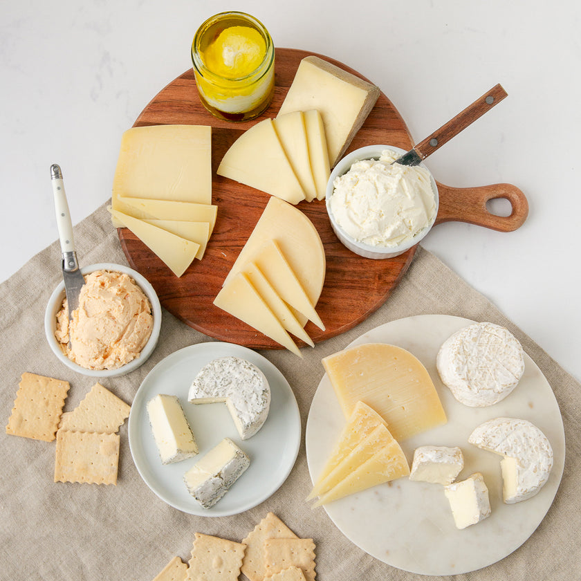 Cheese Party Pack - Cheese Variety Pack – Stepladder Ranch & Creamery