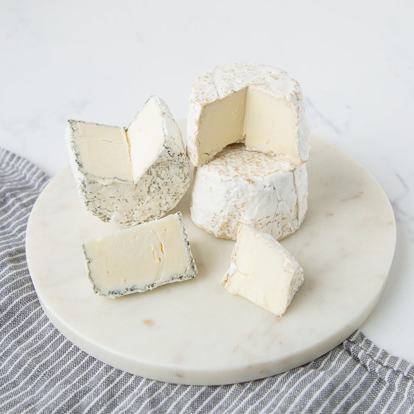 Triple Crème Trio - Cheese Variety Pack – Stepladder Ranch & Creamery
