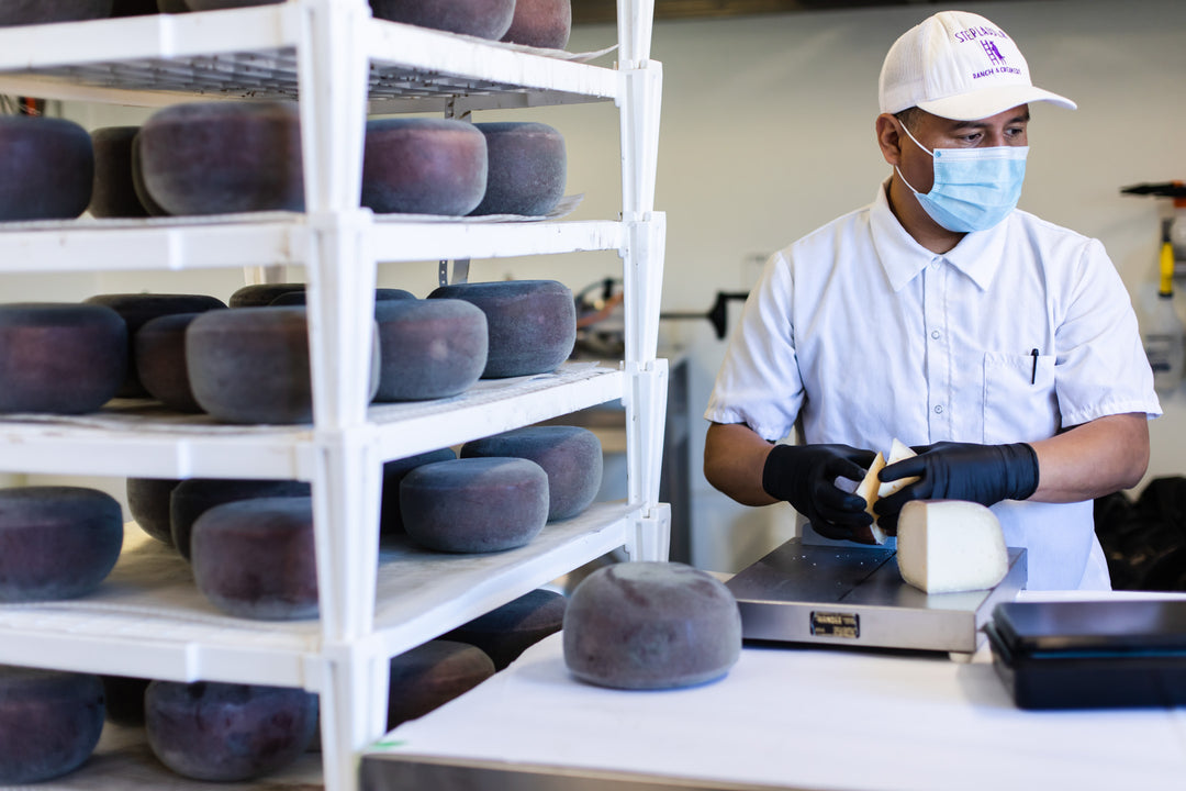 The Creamery – Stepladder Ranch & Creamery