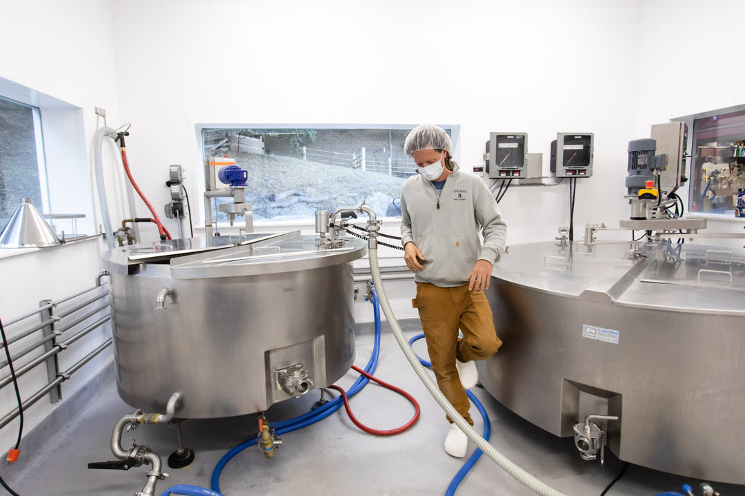 The Creamery – Stepladder Ranch & Creamery